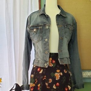 Seven7 | Jackets & Coats | Denim Jacket Size S | Poshmark